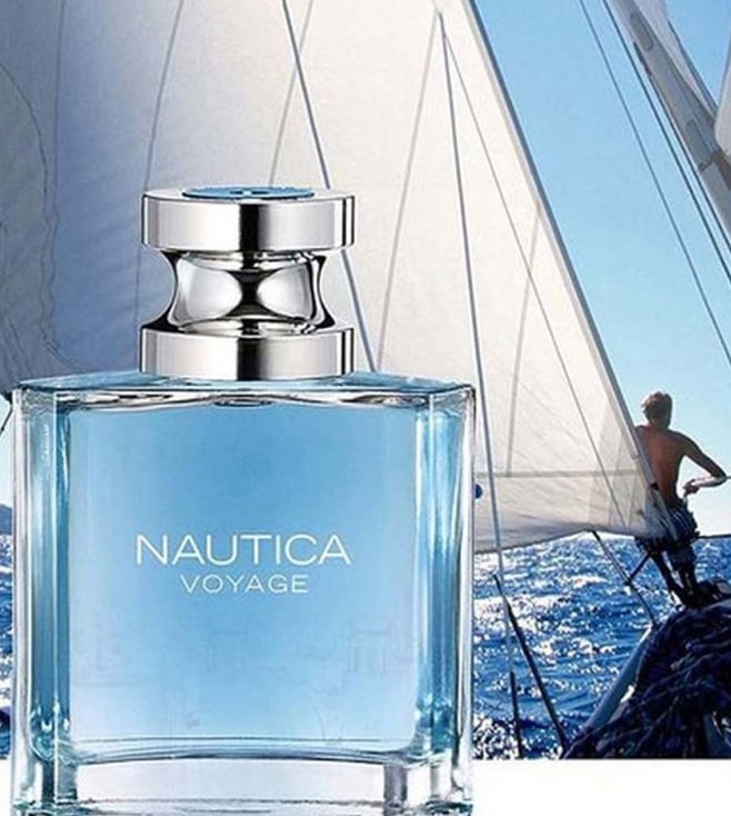 Buy Nautica Voyage Man Eau de Toilette for Men - 50 ml For Men At Best ...