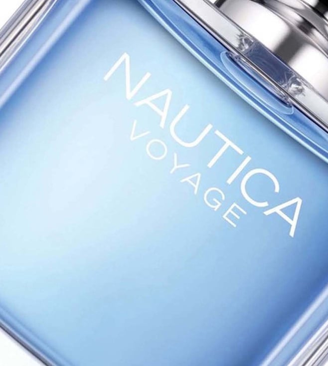 Buy Nautica Voyage Man Eau de Toilette for Men - 50 ml For Men At Best ...