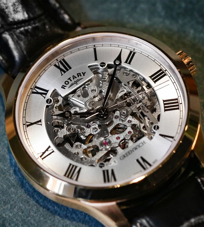 Buy ROTARY WATCHES LTD GS02942/01 Greenwich Automatic Watch for Men ...