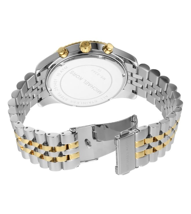 Buy MICHAEL Michael Kors MK8344 Lexington Chronograph Watch for Men ...