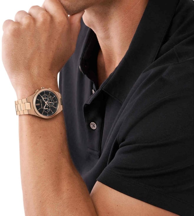 Buy Michael Kors MK9119 Lennox Chronograph Watch for Men Online @ Tata ...