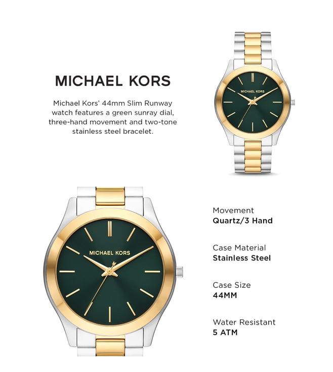 Buy Michael Kors MK9149 Runway Analog Watch for Men Online @ Tata CLiQ ...