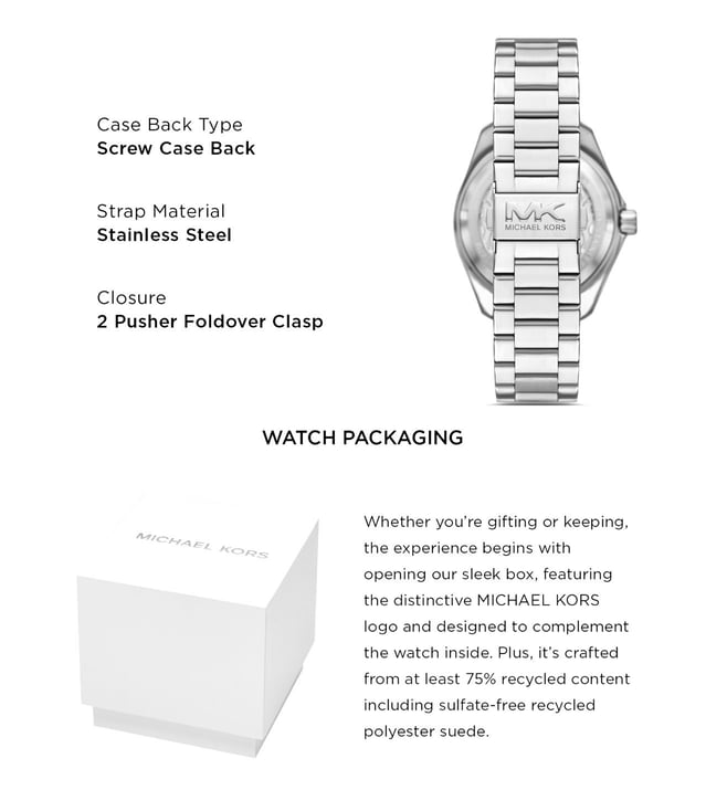 Buy Michael Kors MK9160 Maritime Analog Watch for Men Online @ Tata ...