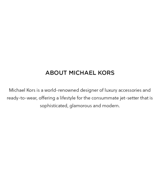 Buy Michael Kors MK9162 Maritime Analog Watch for Men Online @ Tata ...