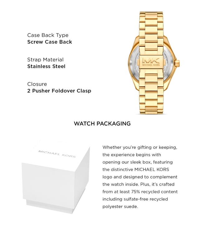 Buy Michael Kors MK9162 Maritime Analog Watch for Men Online @ Tata ...