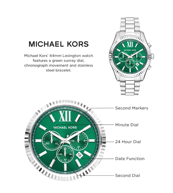 Buy Michael Kors MK9152 Lexington Chronograph Watch for Men Online ...