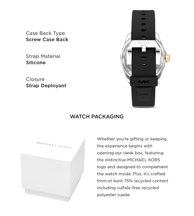 Buy Michael Kors MK9158 Maritime Analog Watch for Men Online @ Tata ...