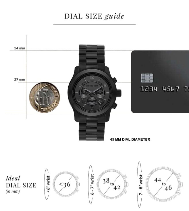 Buy Michael Kors MK9073 Runway Analog Watch for Men Online @ Tata CLiQ ...