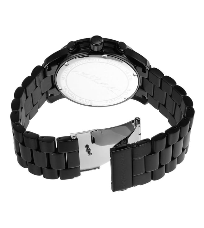 Buy Michael Kors MK9073 Runway Analog Watch for Men Online @ Tata CLiQ ...