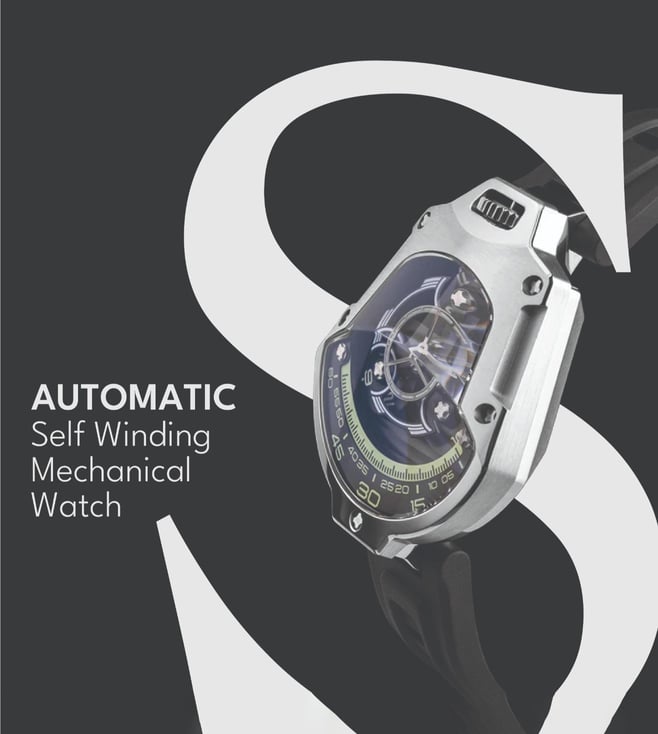 Buy ATOWAK S1133AS03 Spaceship Nebula Automatic Watch for Men Online ...