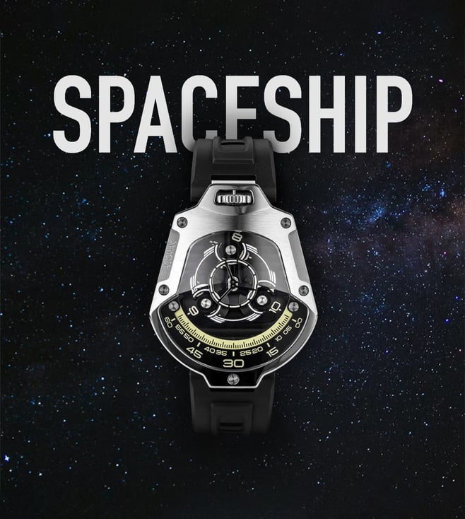 Buy ATOWAK S1133AS03 Spaceship Nebula Automatic Watch for Men Online ...
