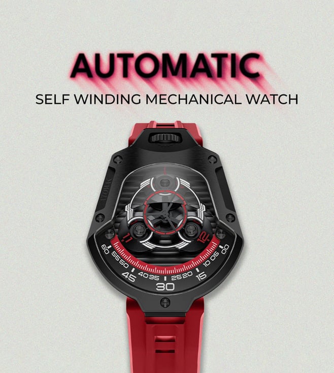 Buy ATOWAK S1333AS14 Spaceship Mars Automatic Watch for Men Online ...