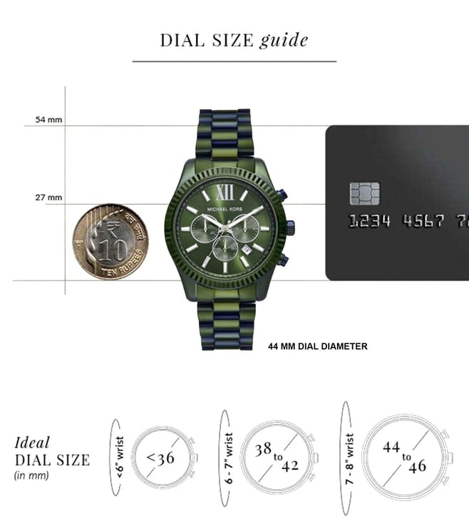 Buy Michael Kors MK9166 Lexington Chronograph Watch for Men for Men ...