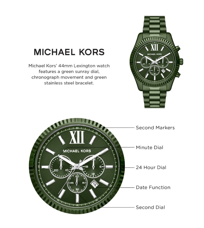 Buy Michael Kors MK9166 Lexington Chronograph Watch for Men for Men ...
