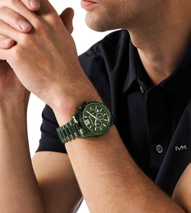 Buy Michael Kors MK9166 Lexington Chronograph Watch for Men for Men ...