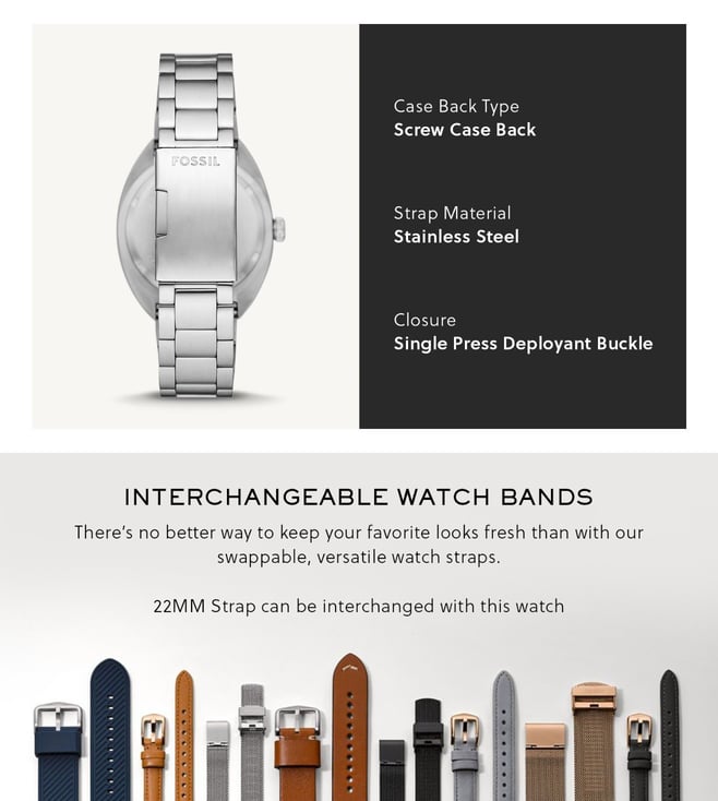 Buy Fossil FS6064 Breaker Analog Watch for Men for Men Online @ Tata ...