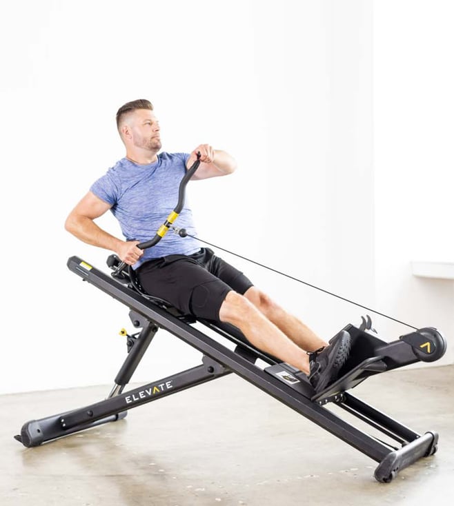 Total Gym Elevate Row Adj Machine