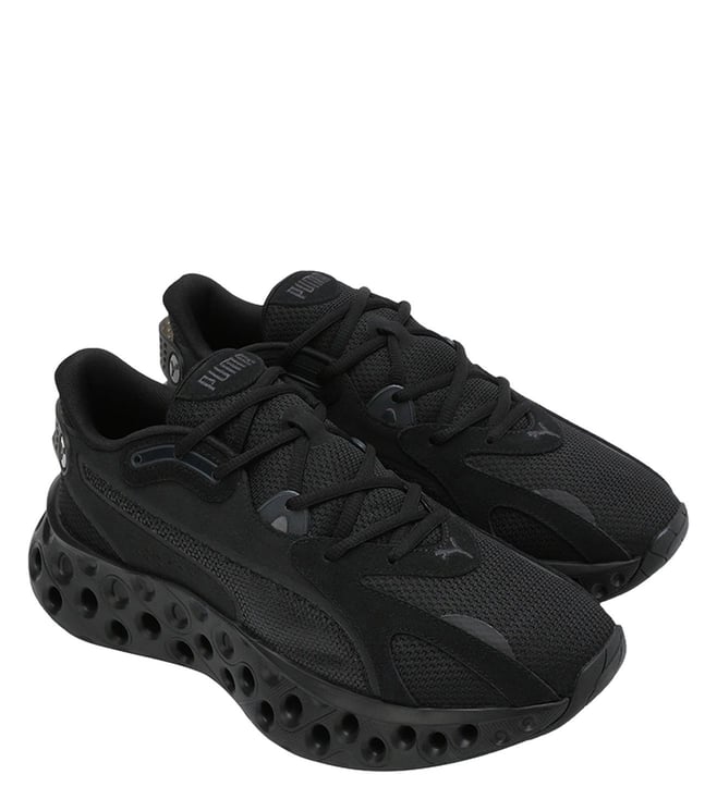 PUMA Men's ForeverRun NITRO Men's's Engineered Stability Black Running ...