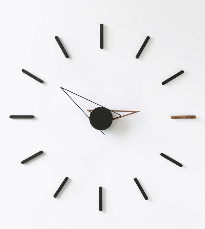 Buy The Cosmic Creation - Circular Modern Metal Luxe Wall Clock - Style ...