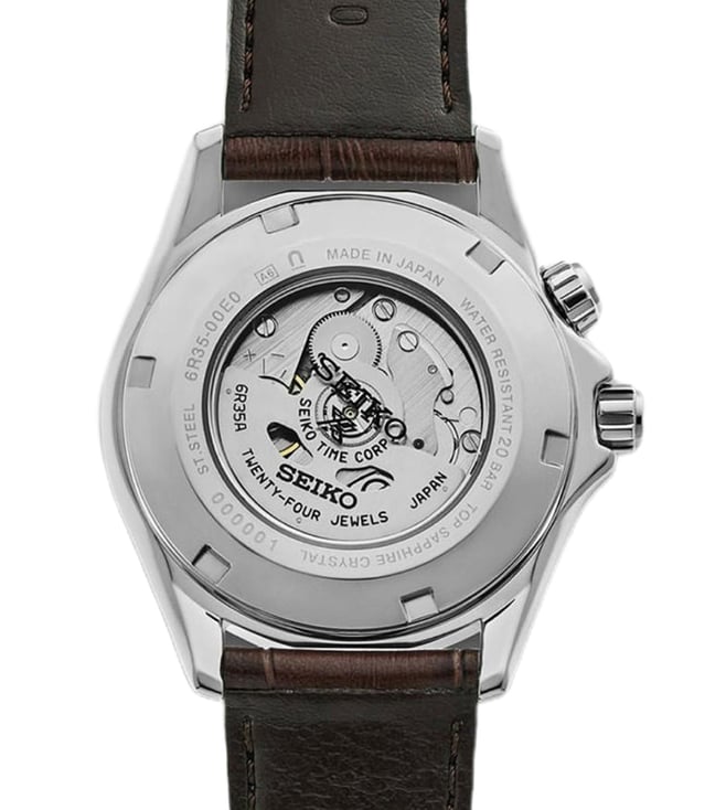 Buy Seiko SPB121J1 Prospex Automatic Watch for Men Online @ Tata CLiQ ...