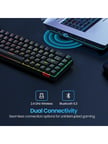 Portronics Hydra 10 Wireless Mechanical Gaming Keyboard (Black)