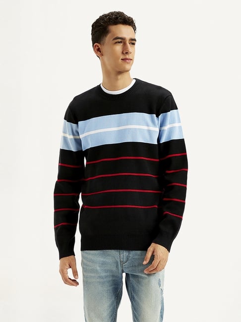 Levi's striped sweater store