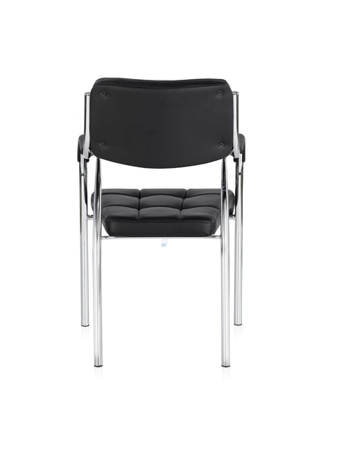 Buy Nilkamal Indus Black Metal Office Chair at Best Price Tata CLiQ