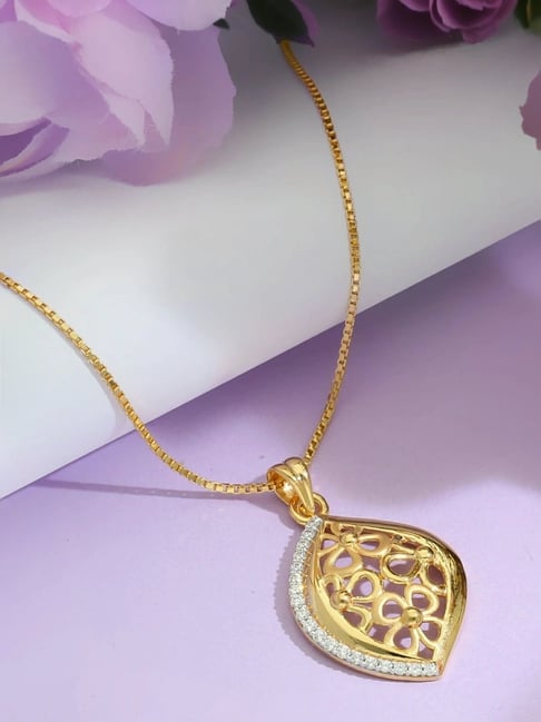 Buy Malabar Gold and Diamonds 22k 916 BIS Yellow Gold Pendant Online At Best Price Tata CLiQ