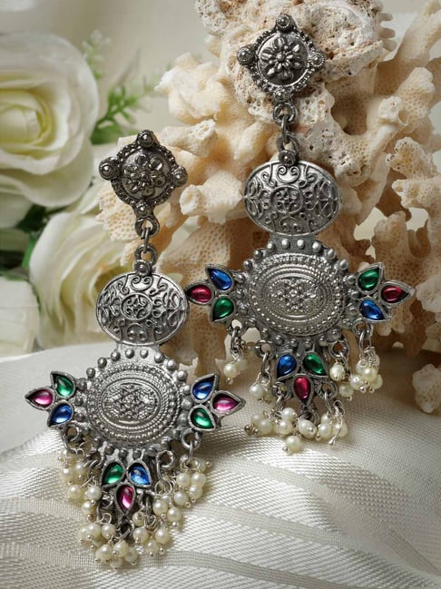 Best oxidised earrings store