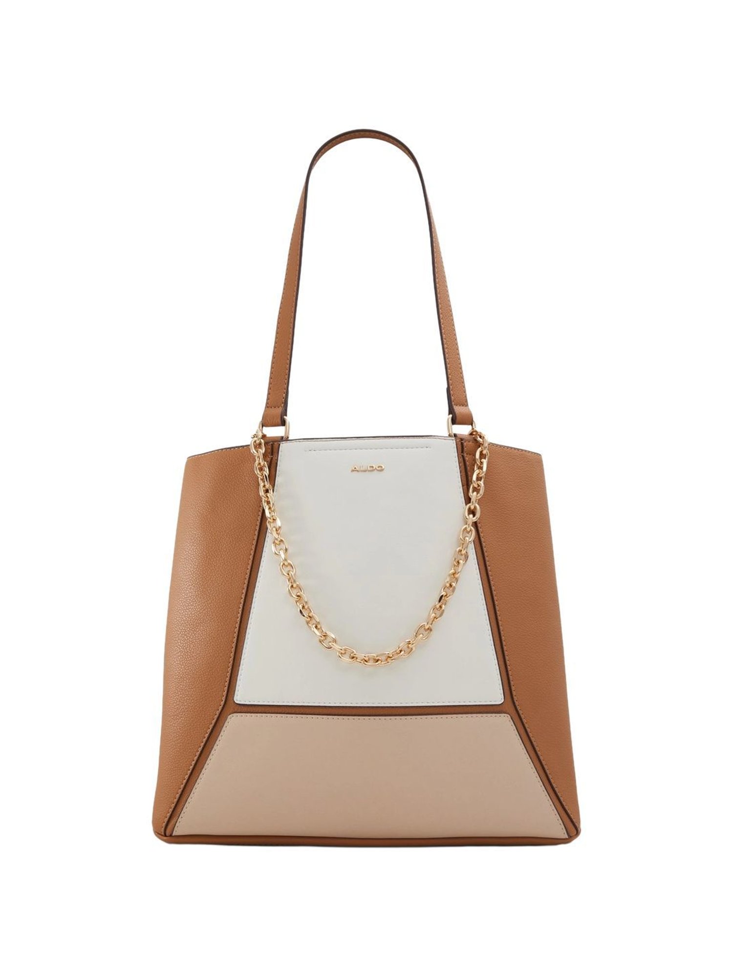 Aldo Multicolor Solid Medium Shoulder Handbag