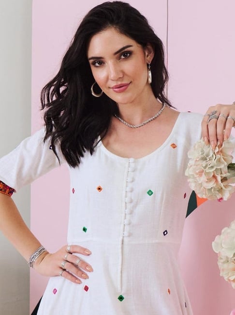 Women's Clothing Gulaal Western wear Dresses with Cotton Fabric