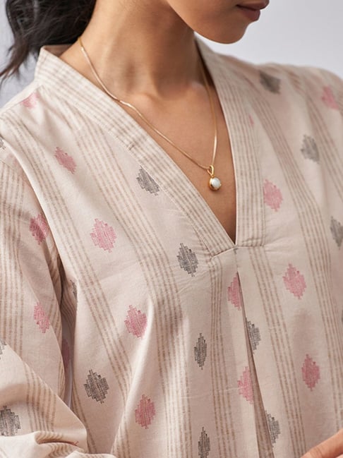 Women's Clothing Ganga Fashions Ethnic Wear Suits with Top- 100% Cotton ...