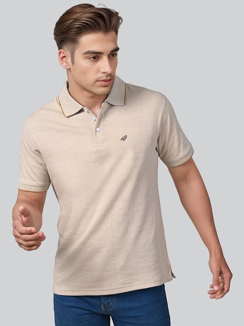 T-shirts & Polos by Lux Nitro in Beige for Men