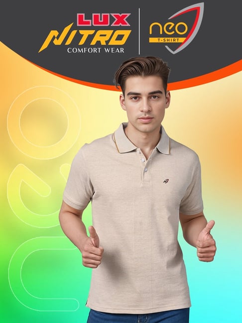 Lux Nitro Men T-shirts & Polos