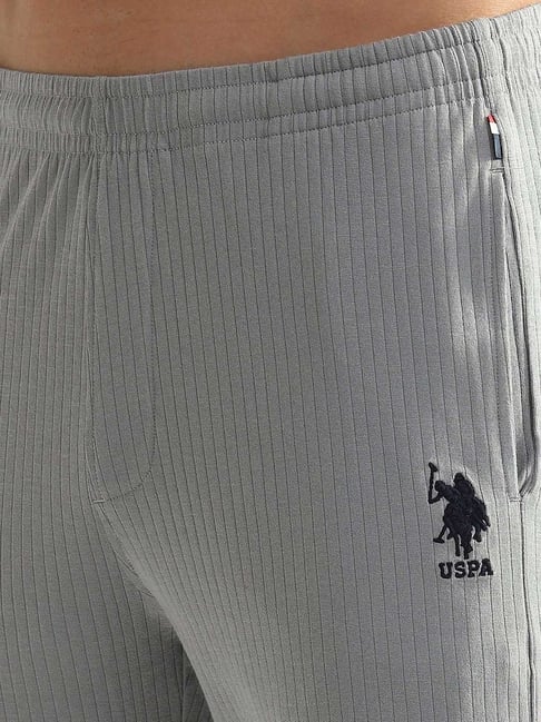 U.S. Polo Assn. Night Suits for Men in Grey