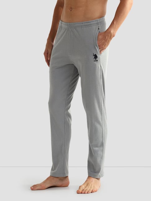Night Suits by U.S. Polo Assn. in Grey for Men