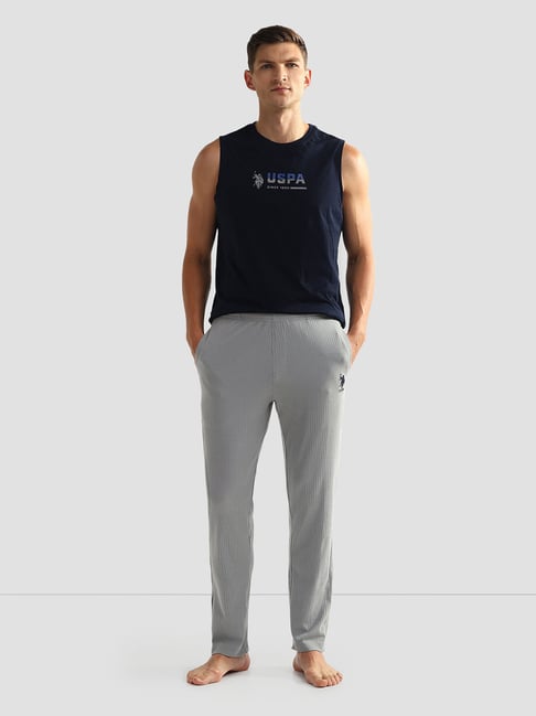 U.S. Polo Assn. Men Night Suits in Cotton