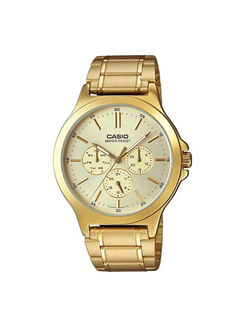 Casio Enticer MTP-V300G-9AUDF Analog Watch for Men - Price History