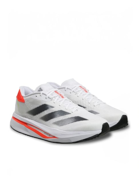 adidas White Running Sports Shoes