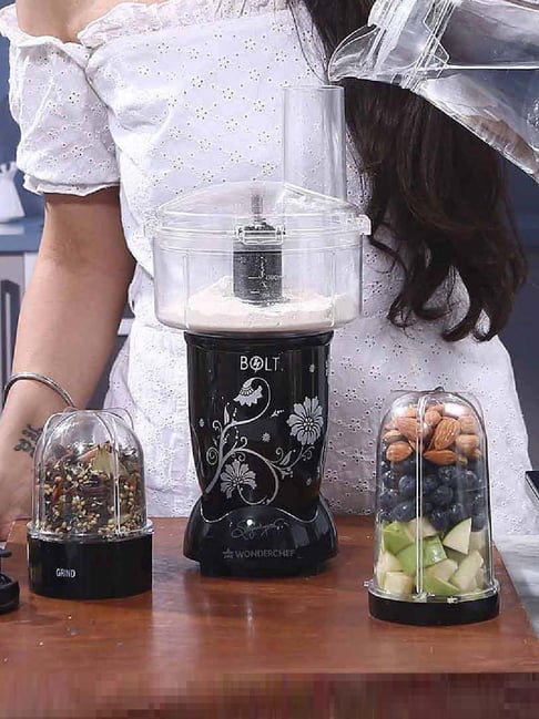 Wonderchef Nutri-blend BOLT 22000 RPM Food Processor & Atta Kneader ...
