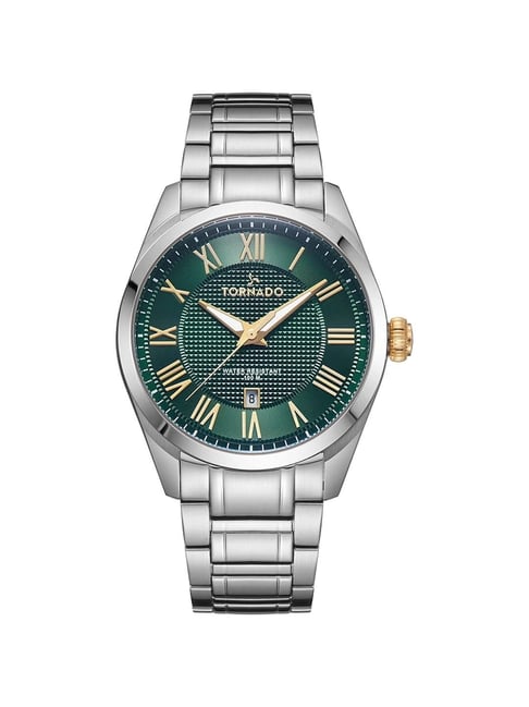 TORNADO T8007-SBSHG Analog Watch for Men - Price History