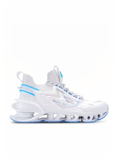 Atom Men White Running Sports Shoes