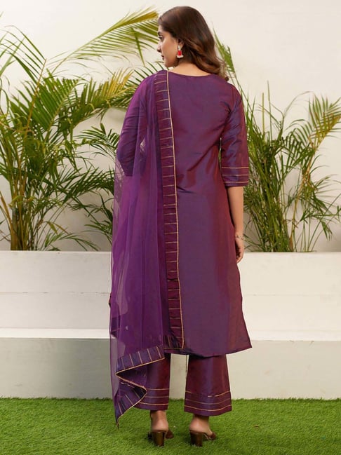 Women's Clothing Skylee Purple Suits