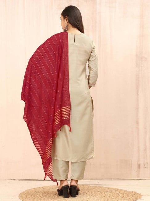 Women's Clothing Skylee Beige Suits