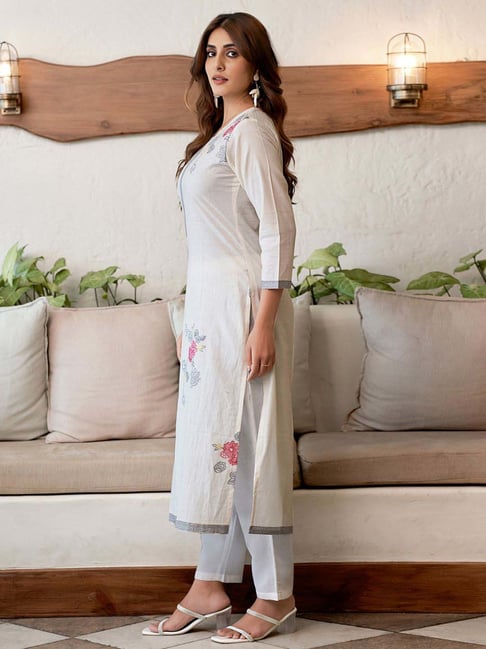 Women's Clothing Skylee Ethnic Wear Suits with Cotton Fabric