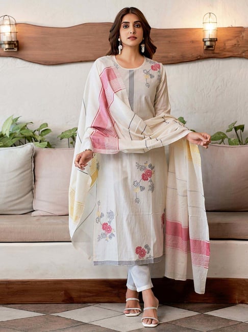 Women's Clothing Ethnic Wear Suits by Skylee
