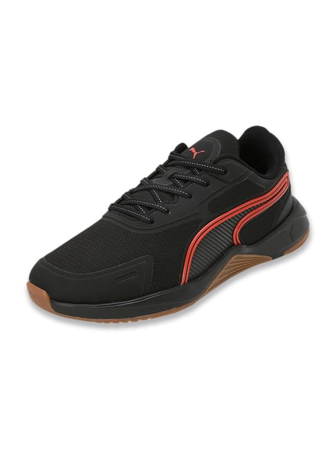 Black Training Sports Shoes for Men by Puma