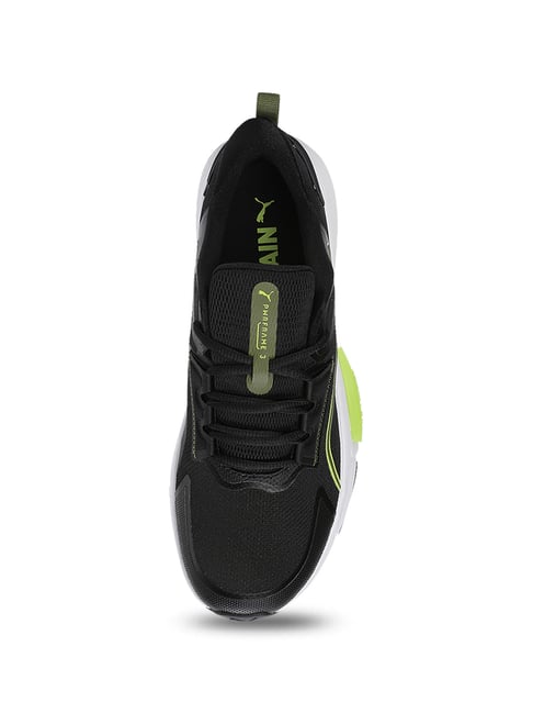 Puma Men Black Running Sports Shoes