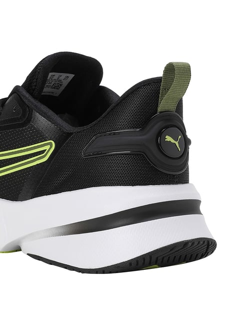 Running Sports Shoes by Puma for Men with Black Finish