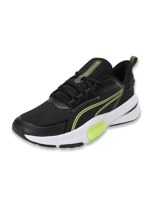 Men Running Sports Shoes from Puma in Black
